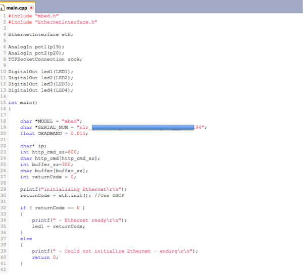 Axeda and ARM Mbed – Part 1 – IoT Expert