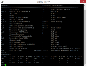 Bus Pirate V3 (from Sparkfun) – IoT Expert