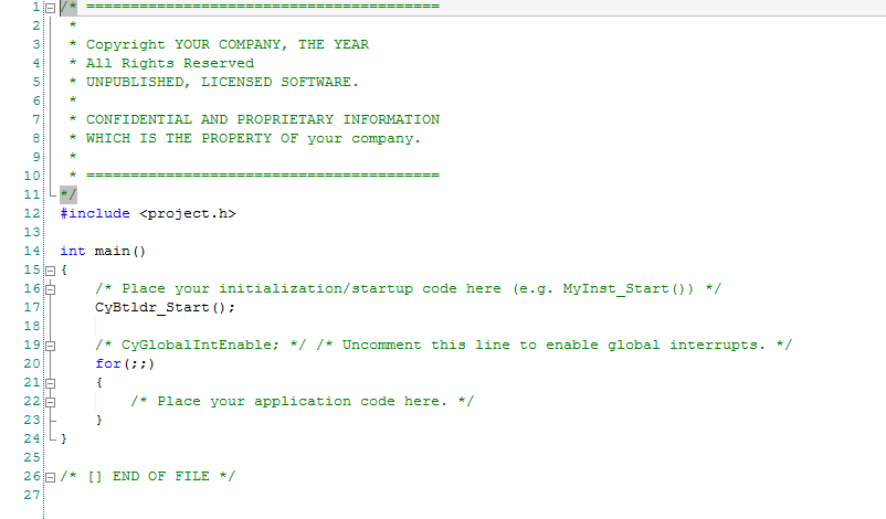 BootloaderMainC – IoT Expert