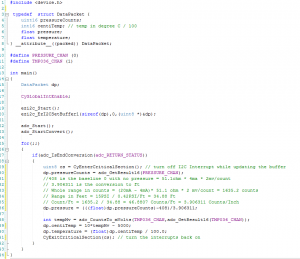 The Creek: PSoC 4 Creator Schematic + Firmware – IoT Expert