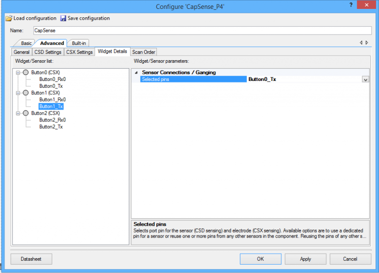 PSoC4000s & CSX Mutual CapSense Buttons Part 1 – IoT Expert