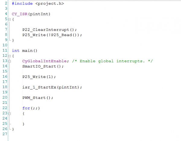 PSoC4000s & The SmartIO – Part 5 – IoT Expert