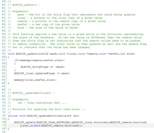 CY8CKIT-021: The BLEIOT Component – IoT Expert