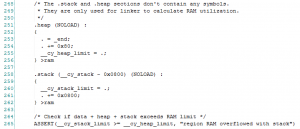 PSoC4 Boot Sequence (Part 2) – Creating the Exception Table using the Linker – IoT Expert