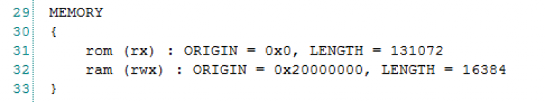 PSoC4 Boot Sequence (Part 2) – Creating the Exception Table using the Linker – IoT Expert