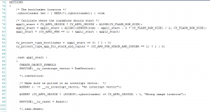 PSoC4 Boot Sequence (Part 2) – Creating the Exception Table using the Linker – IoT Expert