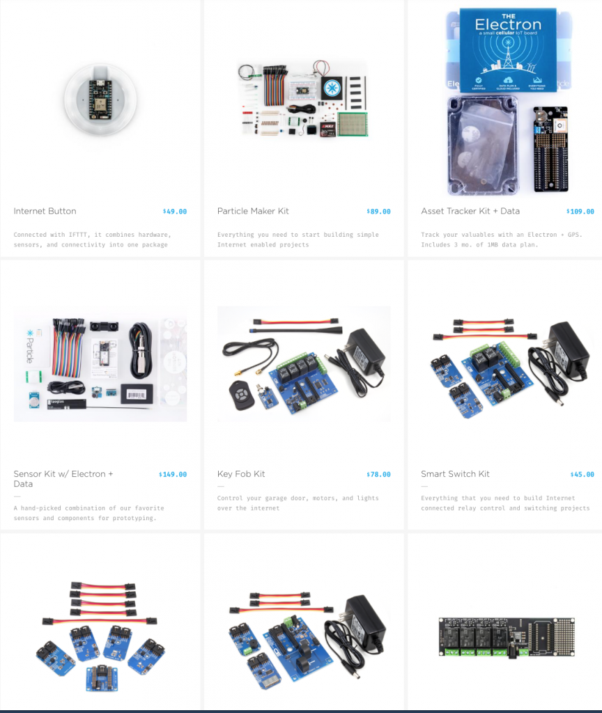 Particle Photon: An Overview of the Particle Ecosystem – IoT Expert