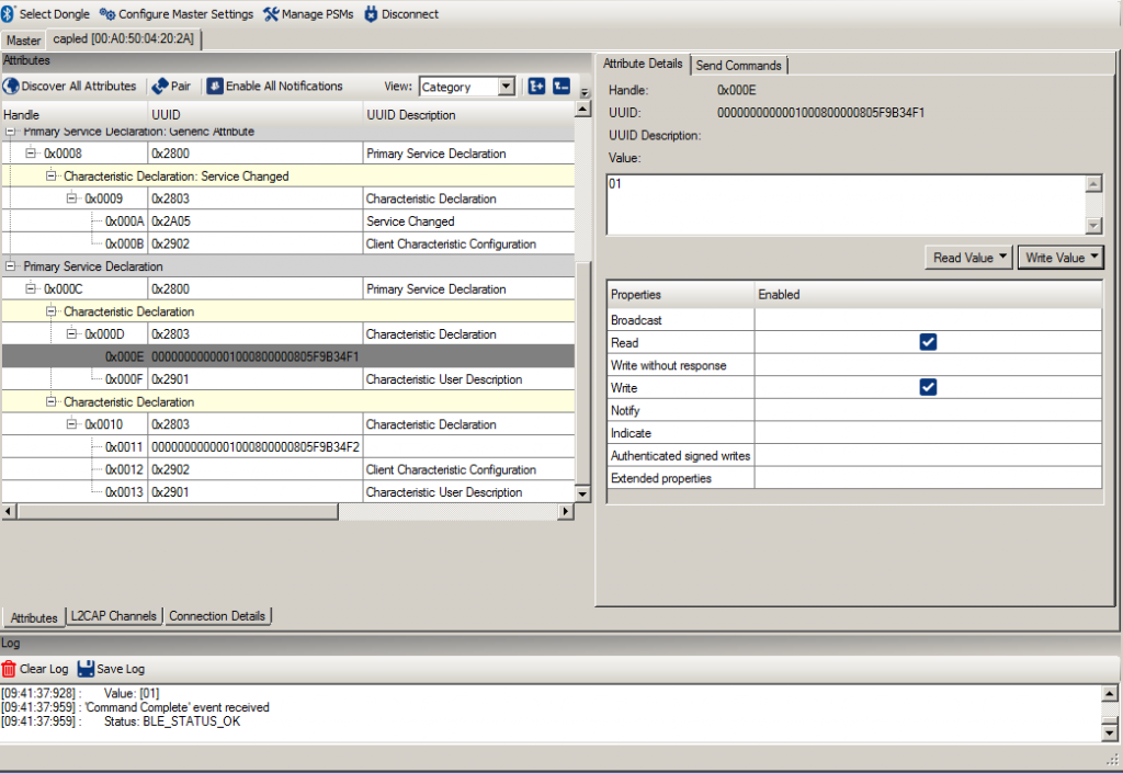 PSoC4 BLE – IoT Expert