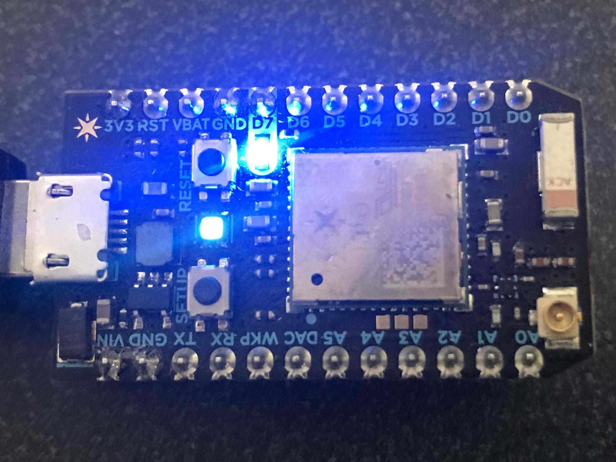 Particle Photon Configuration with Tinker Firmware – IoT Expert