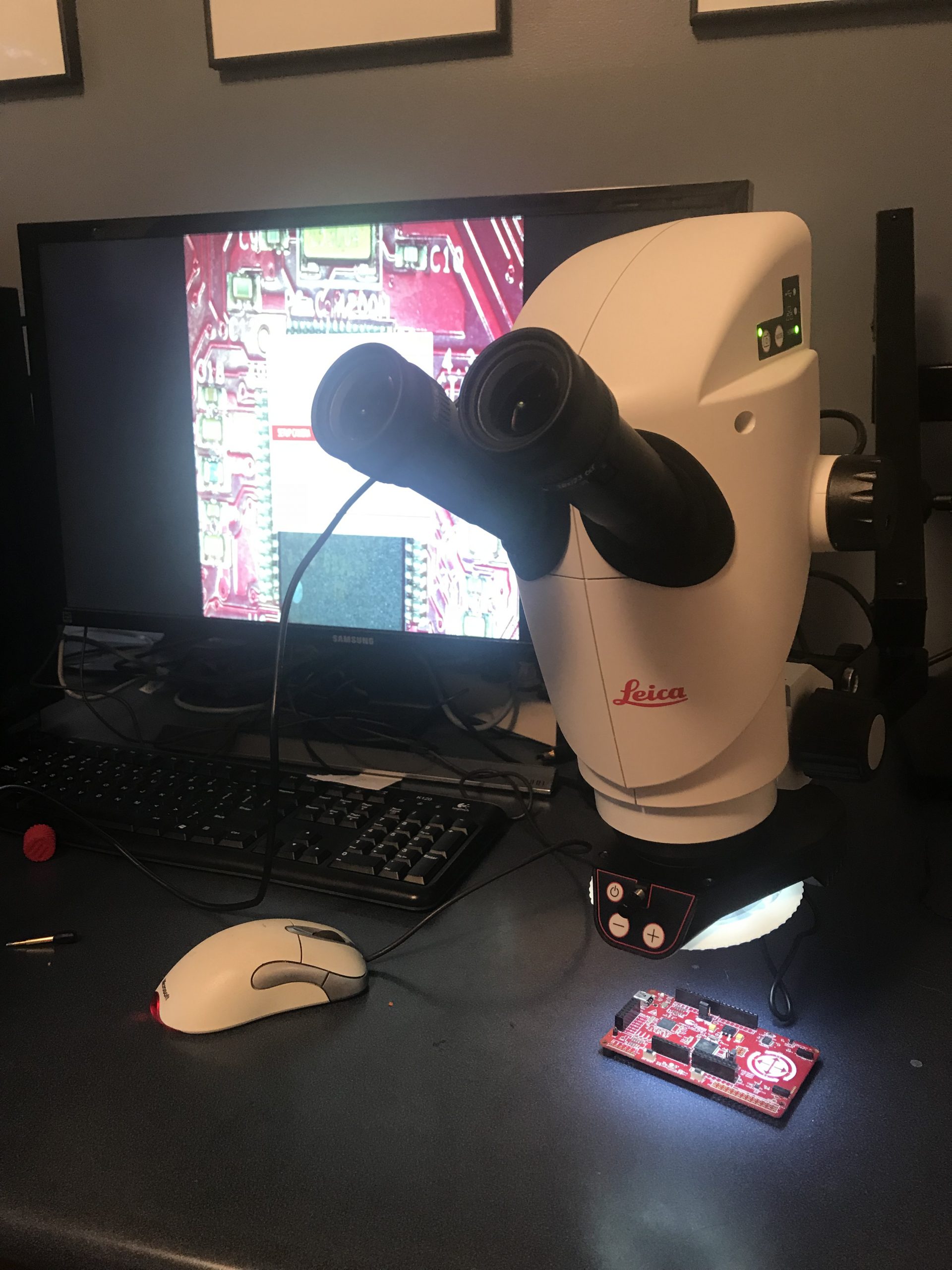 Leica A60S –> Leica S9I Microscope – IoT Expert
