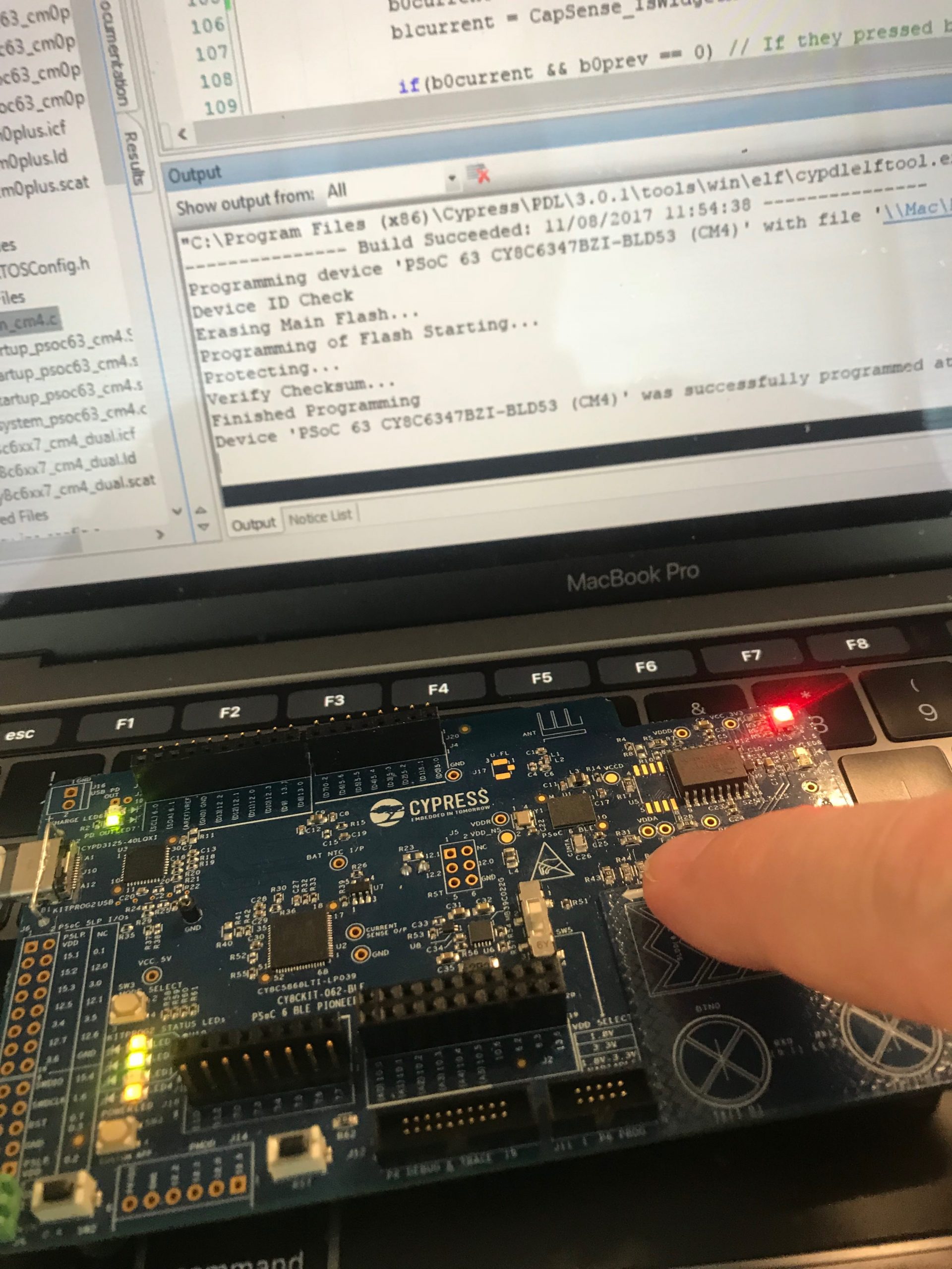 Lesson 4 Psoc 6 Introduction Capsense Iot Expert