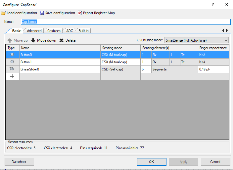 Lesson 4 – PSoC 6 Introduction: CapSense – IoT Expert
