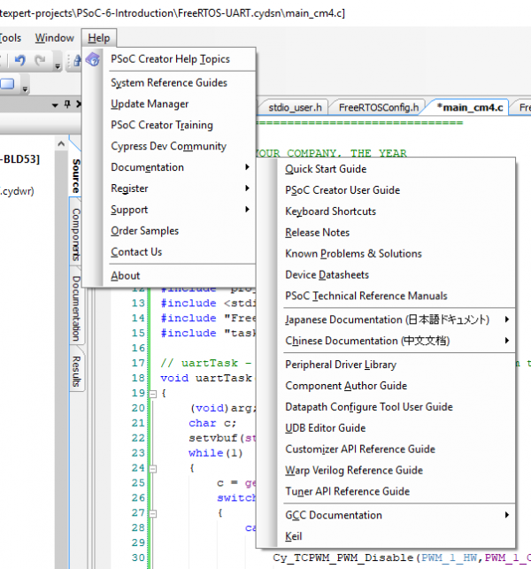 Lesson 3 Psoc 6 Introduction Freertos And A Debugging Uart Iot Expert