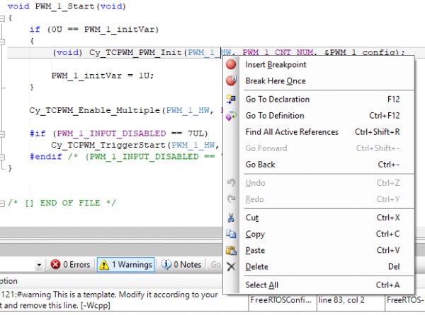 Lesson 3 Psoc 6 Introduction Freertos And A Debugging Uart Iot Expert