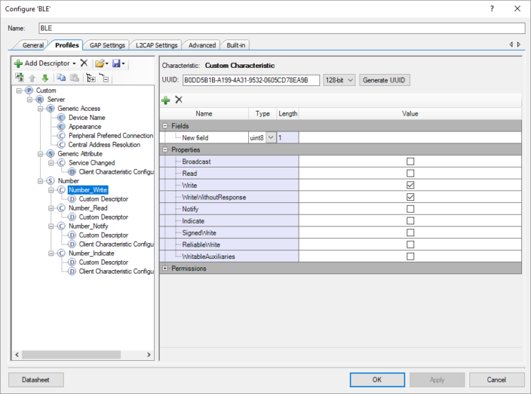 Ble Write Request Write Command Signed Write Command And Prepare Write Iot Expert