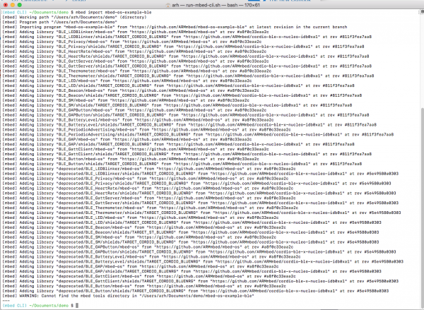 MBEDOS & BLE & PSoC 6 & CYW4343W – IoT Expert