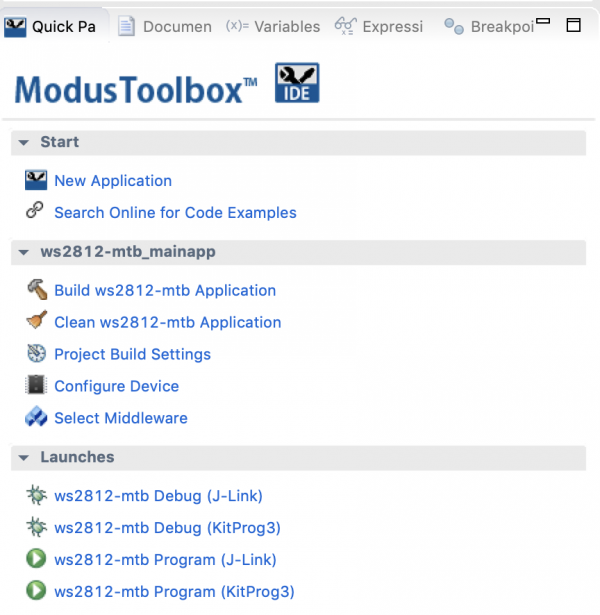 PSoC 6, DMA & WS2812 LEDs – Modus Toolbox – IoT Expert