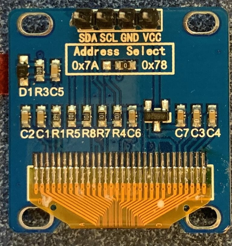 Debugging SSD1306 Display Problems – IoT Expert