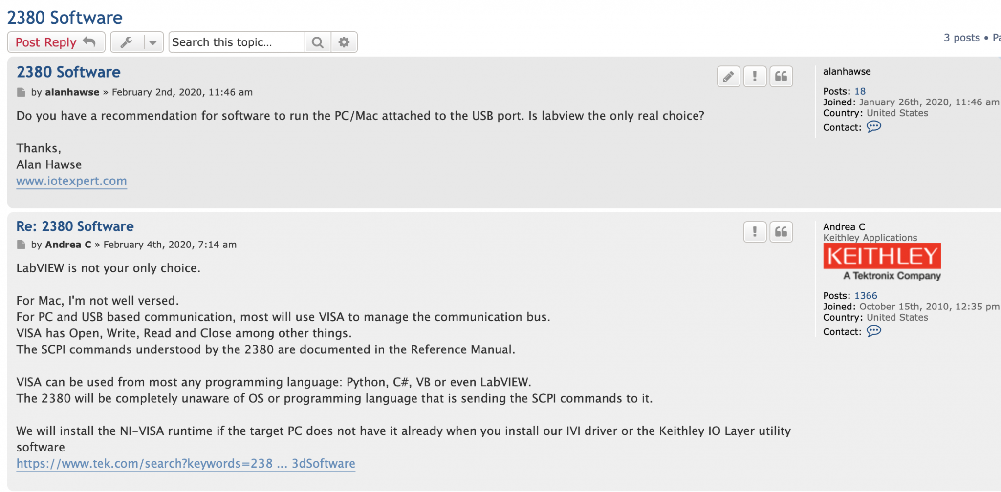 PyVISA First Use – IoT Expert