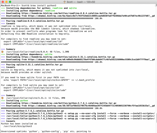Stupid Python Tricks: Install MBED-CLI on macOS – IoT Expert