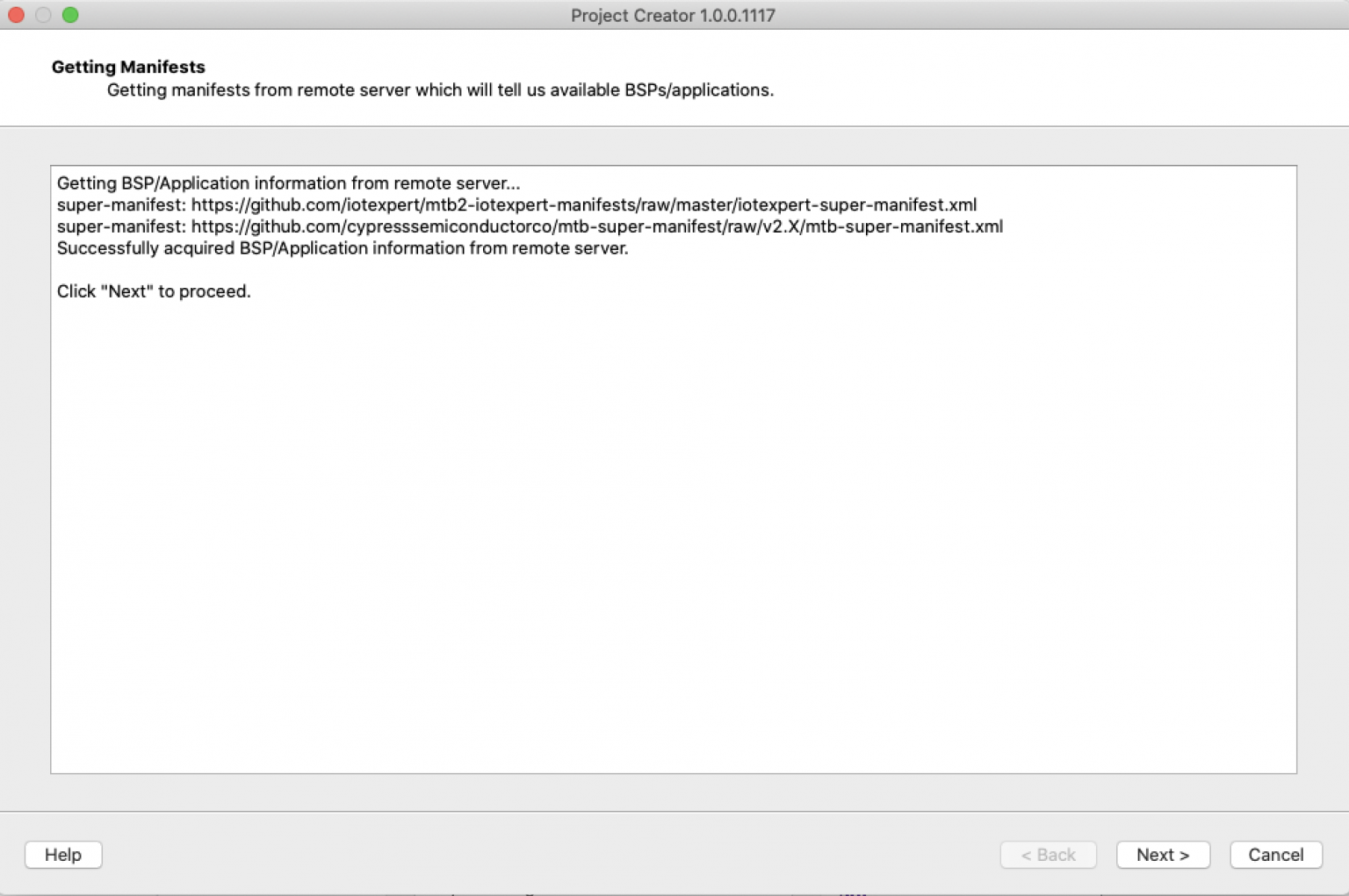 ModusToolbox 2.0 – Libraries an Example for emWin & Super Manifests ...