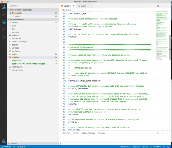 ModusToolbox 2.0 – Libraries an Example for emWin & Super Manifests ...