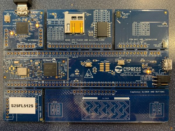 CY8CPROTO-062-4343W – IoT Expert
