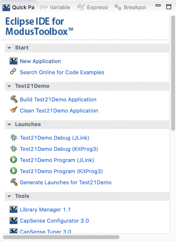 Modus Toolbox 2.1 Released – IoT Expert