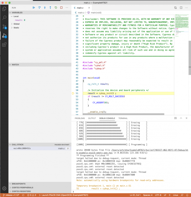 Modus Toolbox 2.1 Released – IoT Expert