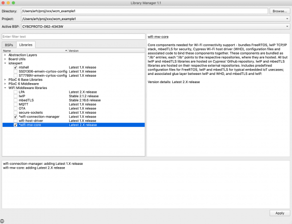AnyCloud – Wireless Connection Manager (Part 1) – IoT Expert