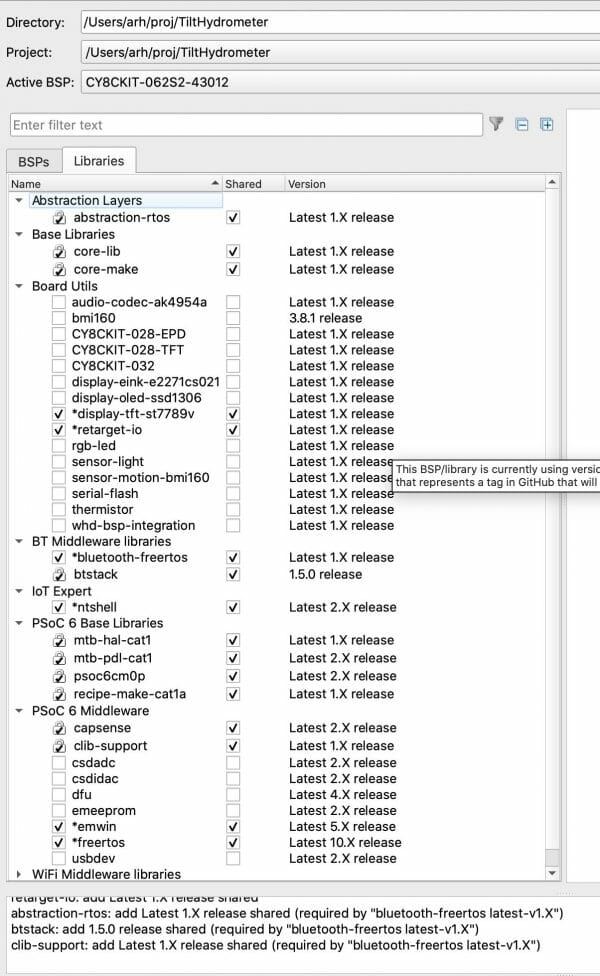 Update Project to ModusToolbox 2.2 – IoT Expert