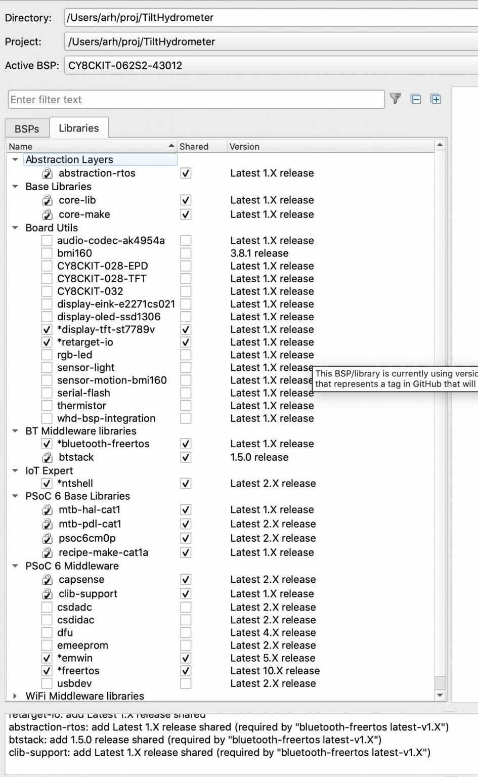 ModusToolbox – IoT Expert